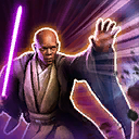 Jedi Master Mace Windu - Star Wars Galaxy of Heroes - SWGOH.GG