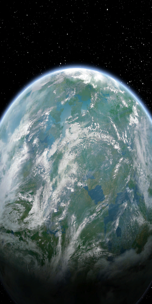 Endor Planet Texture